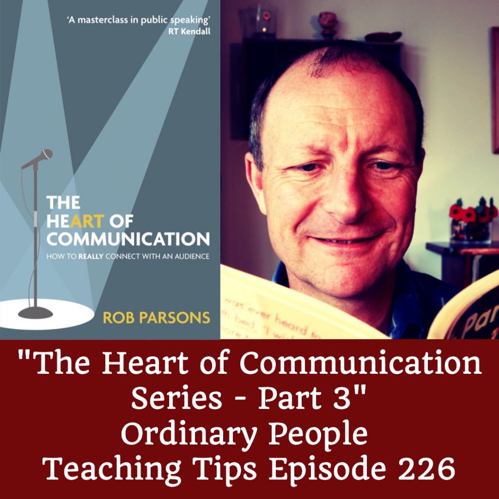 “Ordinary people” – Malcolm Cox