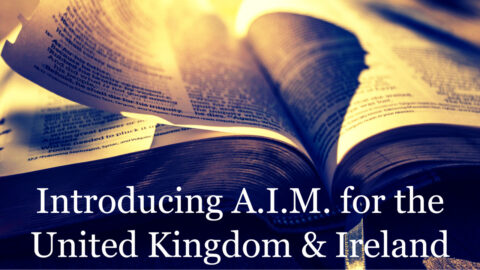 Announcing AIM UK & Ireland – Malcolm Cox