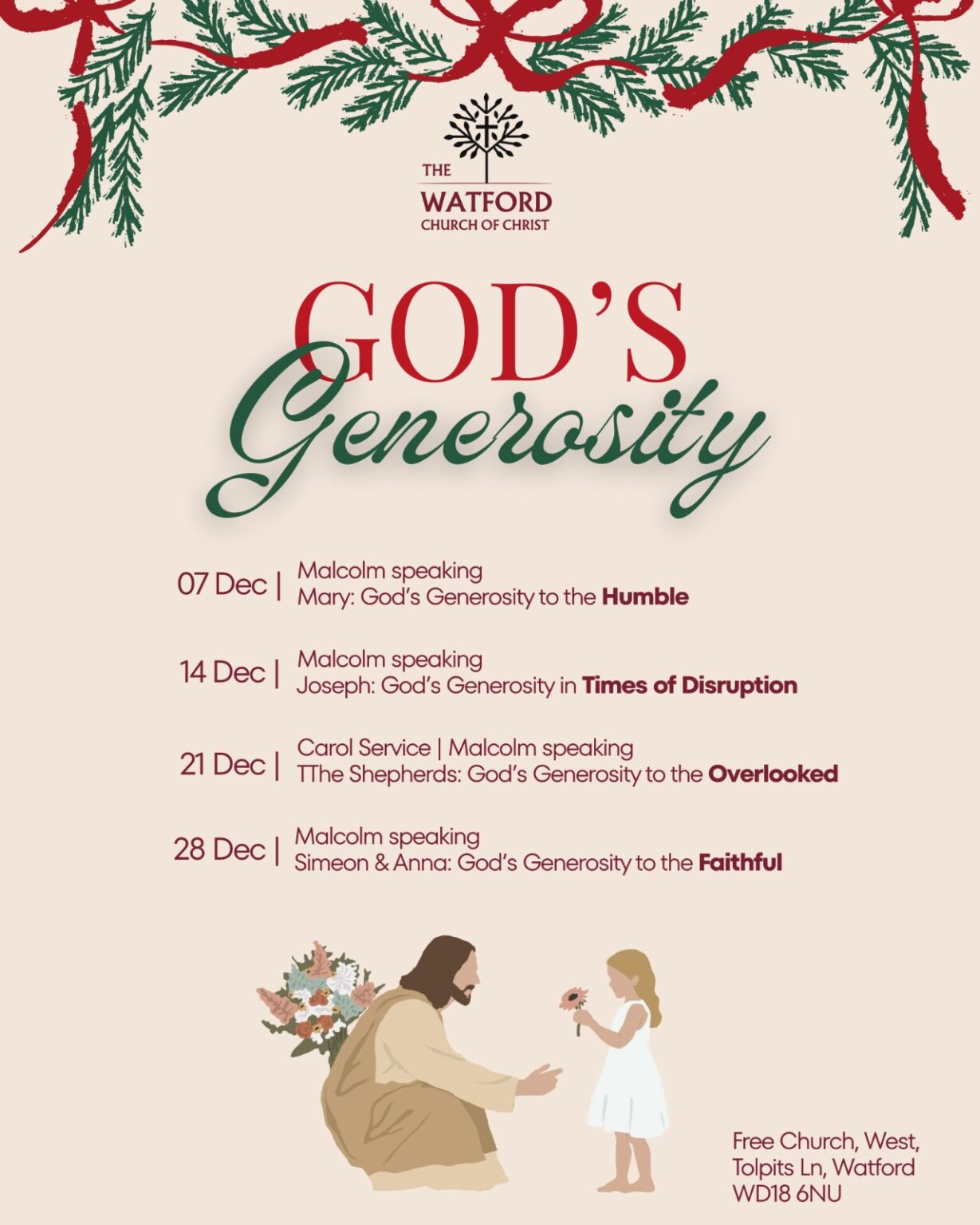 The Watford Word 28 December 2025 – A New Thing; Tying up loose ends ...